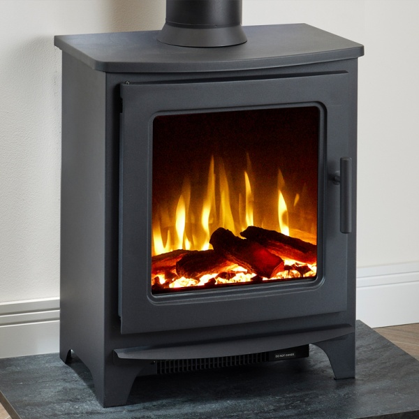 Firetti Milan Electric Stove | Flames.co.uk