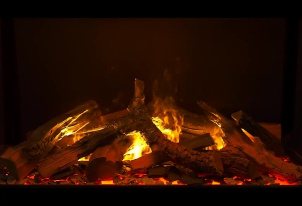 Faber e-MatriX Mood 800-500 RD Electric Fireplace | Flames.co.uk