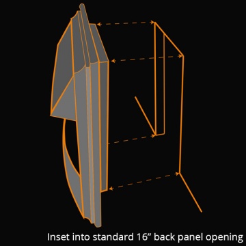 Flamerite Arlo 22 Electric Fire | Flames.co.uk