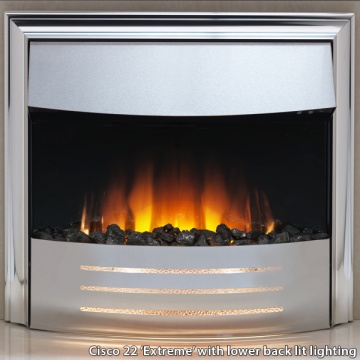 Flamerite Arlo 22 Electric Fire | Flames.co.uk