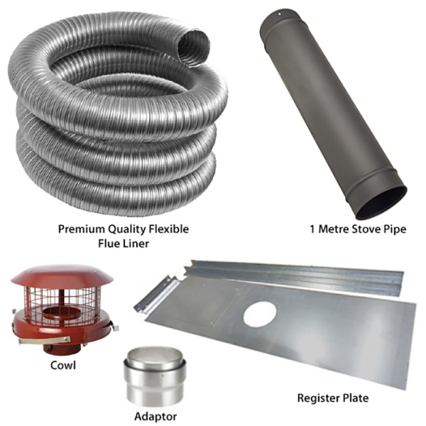 Complete Wood Burning Stove Installation Package – Choice of Stove ...