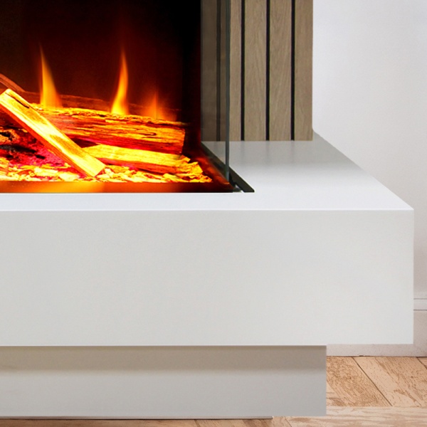 Flavel Proflame Monroe 1250 Electric Fireplace Suite | Flames.co.uk