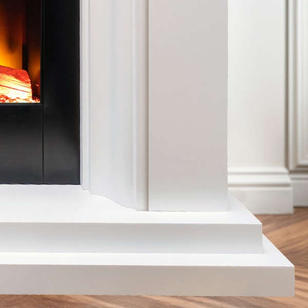 Flavel Proflame Navarro Celena Electric Fireplace Suite | Flames.co.uk