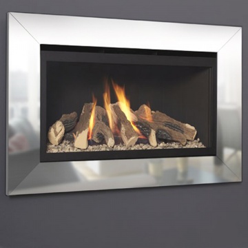 Flavel Rocco Wall Mounted Balanced Flue Gas Fire | Flames.co.uk