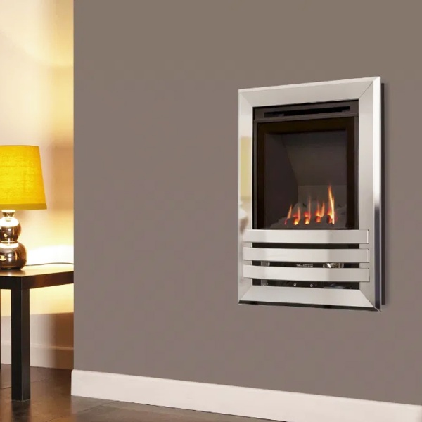 Flavel Windsor HE Contemporary Wall Mounted Gas Fire | Flames.co.uk