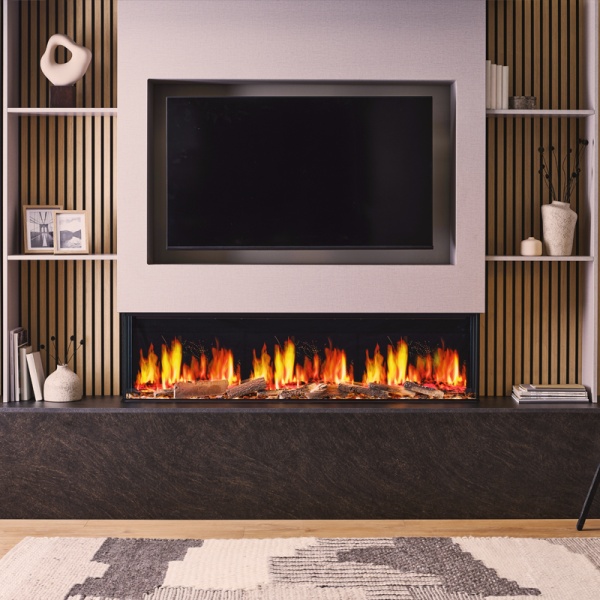 LCD Electric Fires Ultra-Real Flame Effects | Flames.co.uk