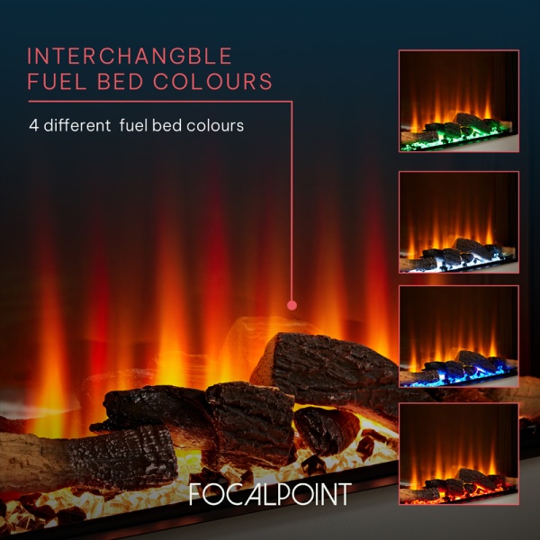 Focal Point Ennolux 1500 LCD Electric Fire UK | Flames.co.uk