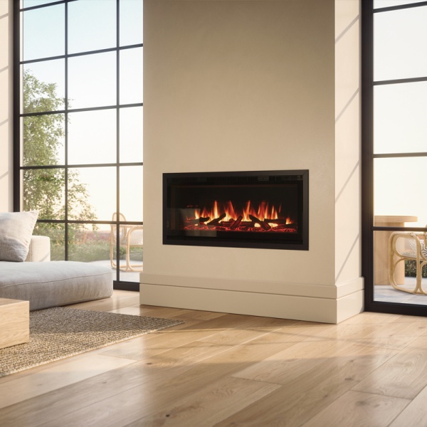 Focal Point Oregon LED Wall Inset Electric Fire | Flames.co.uk