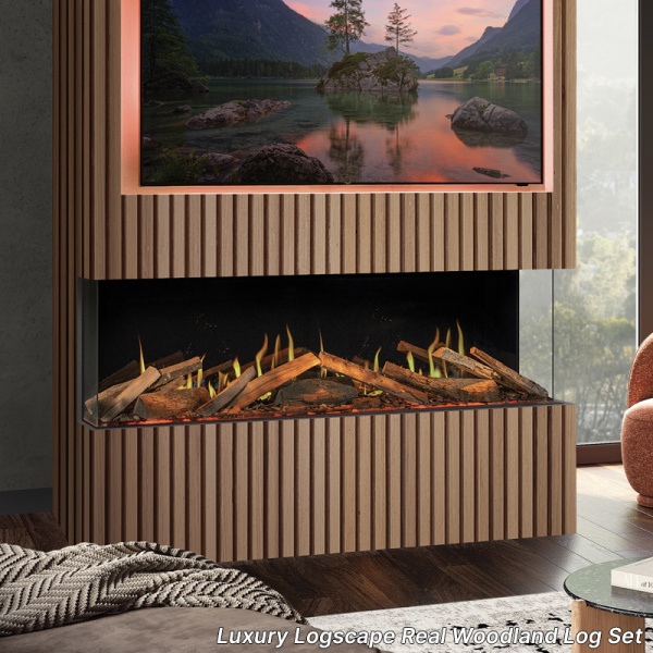 Onyx Fusion 150RW LCD Electric Fire | Flames.co.uk
