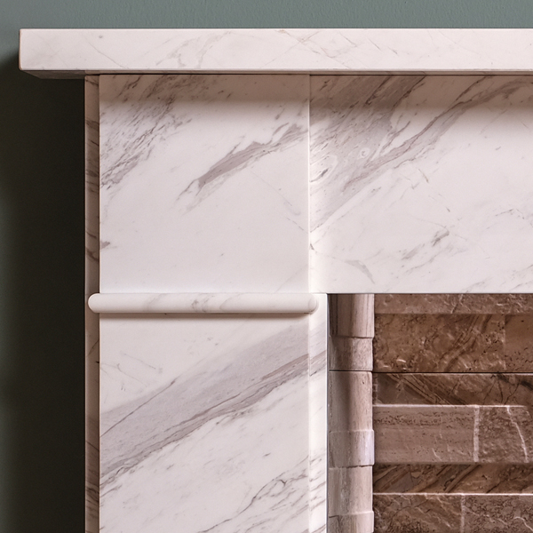 Gallery Durrington Marble Fireplace Suite | Flames.co.uk