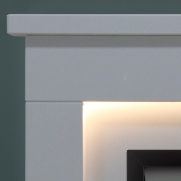 Gallery Durrington Marble Fireplace Suite | Flames.co.uk