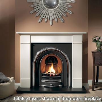 Cast Iron Inserts | Classic Fireplace Designs | Flames.co.uk
