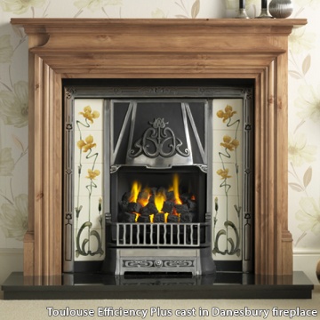 Cast Iron Inserts | Flames.co.uk