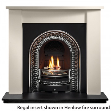 Cast Iron Inserts | Flames.co.uk