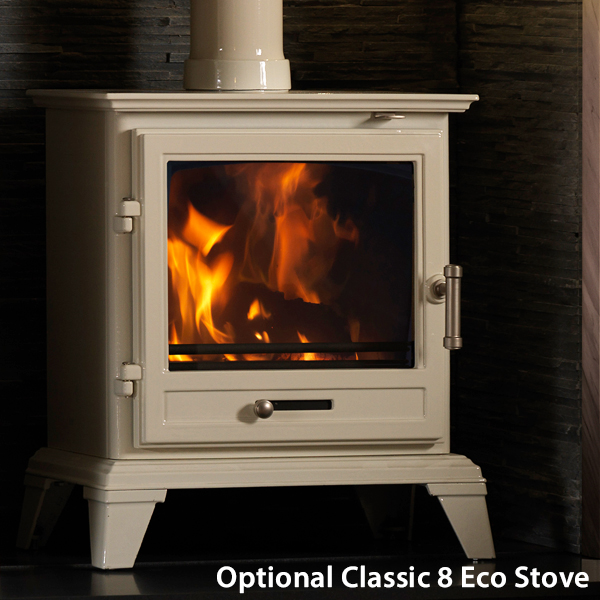 Gallery Richmond Kallos Marble Fireplace | Flames.co.uk