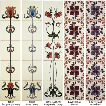 Gallery Toulouse Cast Iron Tiled Fireplace Insert | Flames.co.uk