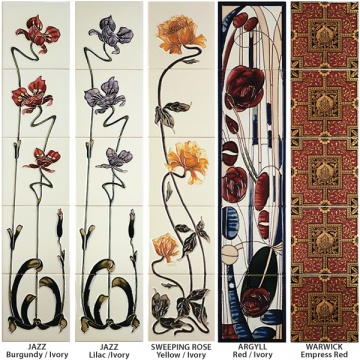 Gallery Toulouse Cast Iron Tiled Fireplace Insert | Flames.co.uk