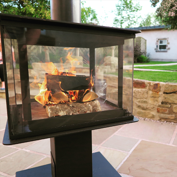 Outdoor Stoves UK | Garden Wood, BBQ, Stoves | Flames.co.uk