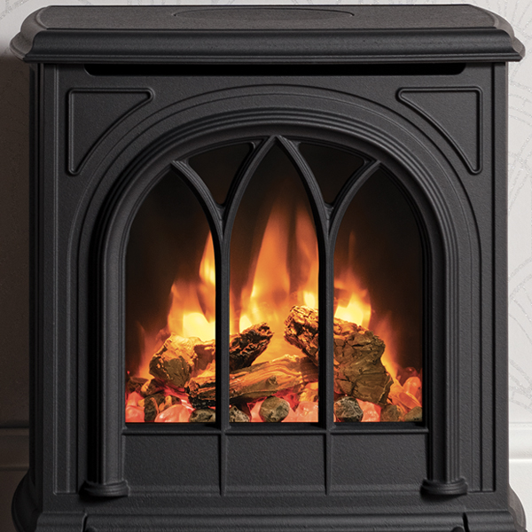 Gazco Huntingdon 20 Electric Stove | Flames.co.uk