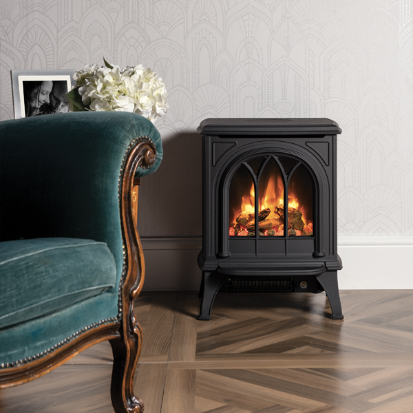 Gazco Huntingdon 20 Electric Stove | Flames.co.uk