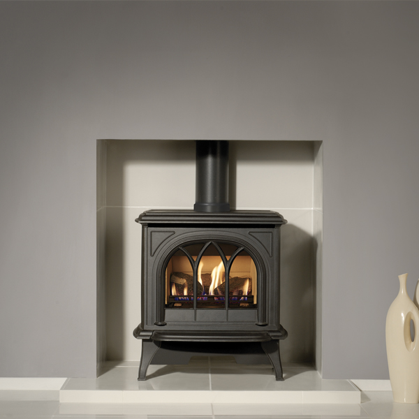 Gazco Stockton2 Medium Balanced Flue Gas Stove | Flames.co.uk
