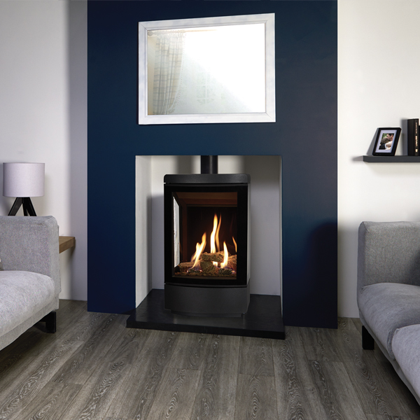 Gazco Loft Balanced Flue Gas Stove | Flames.co.uk