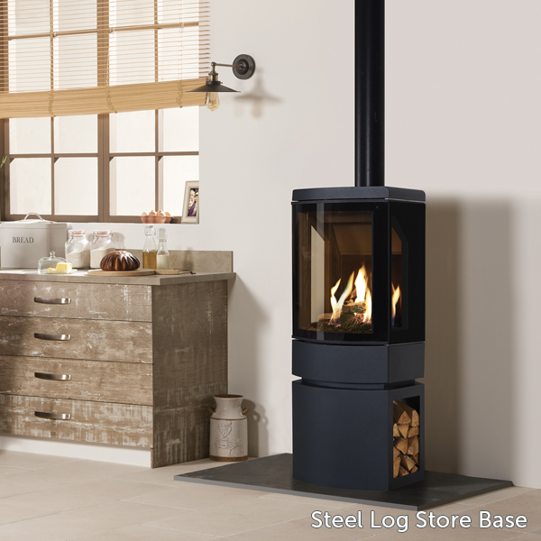 Gazco Loft Balanced Flue Gas Stove | Flames.co.uk