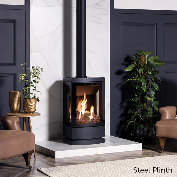Gazco Loft Balanced Flue Gas Stove | Flames.co.uk