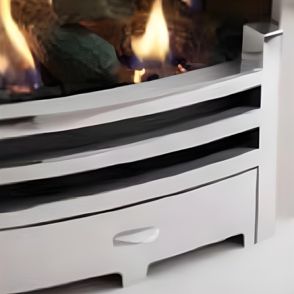 Paragon One Evolution 4.4kW Open-Fronted Gas Fire | Flames.co.uk