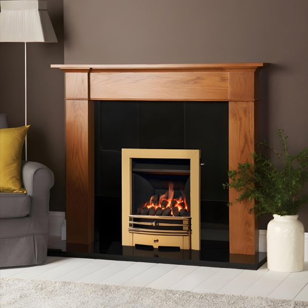Paragon One Evolution 4.4kW Open-Fronted Gas Fire | Flames.co.uk