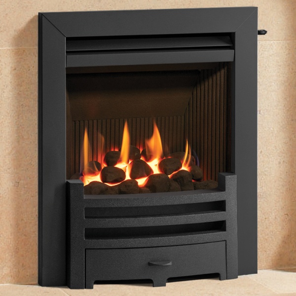 Gazco Logic HE Stockton Gas Fire | Flames.co.uk