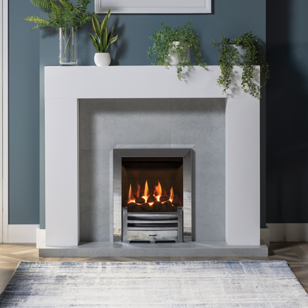 Gazco Logic HE Stockton Gas Fire | Flames.co.uk