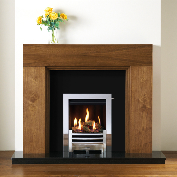 Gazco Logic HE Arts Balanced Flue Gas Fire | Flames.co.uk