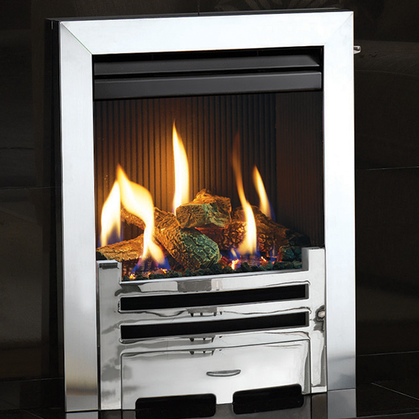 Gazco Logic HE Arts Convector Gas Fire | Flames.co.uk