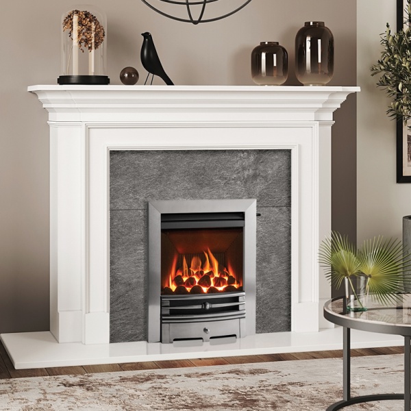 Gazco Logic HE Chartwell Gas Fire | Flames.co.uk