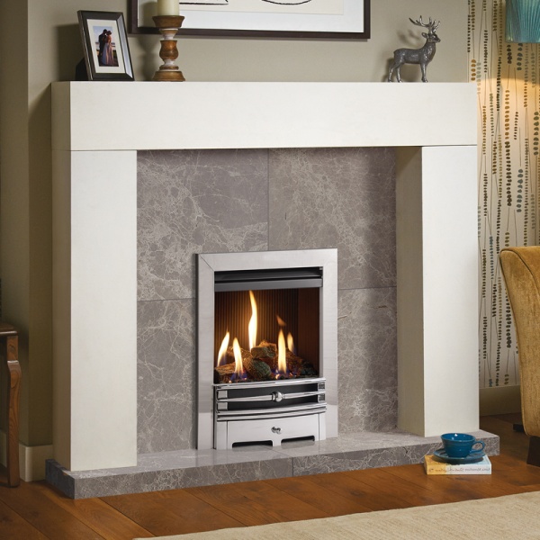Gazco Logic HE Chartwell Gas Fire | Flames.co.uk