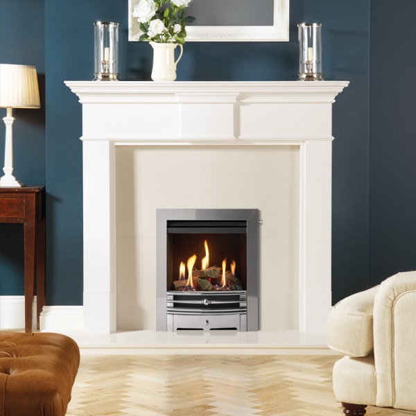 Gazco Logic HE Chartwell Gas Fire | Flames.co.uk