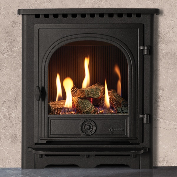 Gazco Logic HE Arts Balanced Flue Gas Fire | Flames.co.uk
