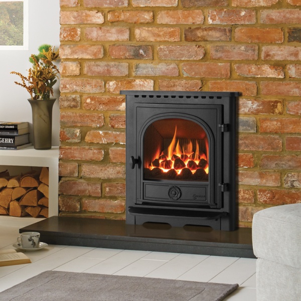 Gazco Logic HE Arts Gas Fire | Flames.co.uk