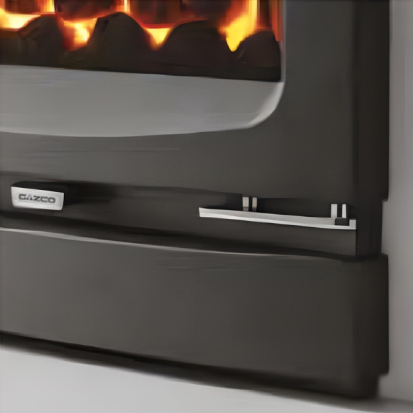Gazco Logic HE Vogue Gas Fire | Flames.co.uk