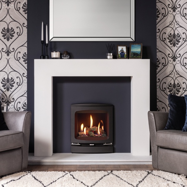 Gazco Logic HE Vogue Gas Fire | Flames.co.uk