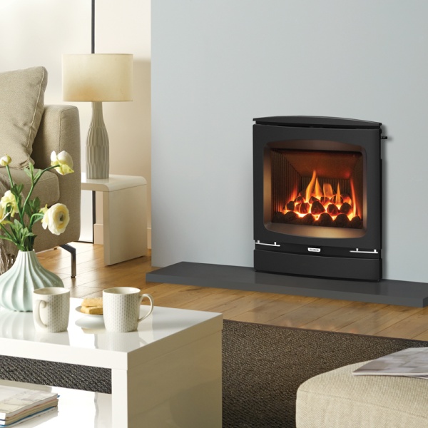 Gazco Logic HE Vogue Gas Fire | Flames.co.uk