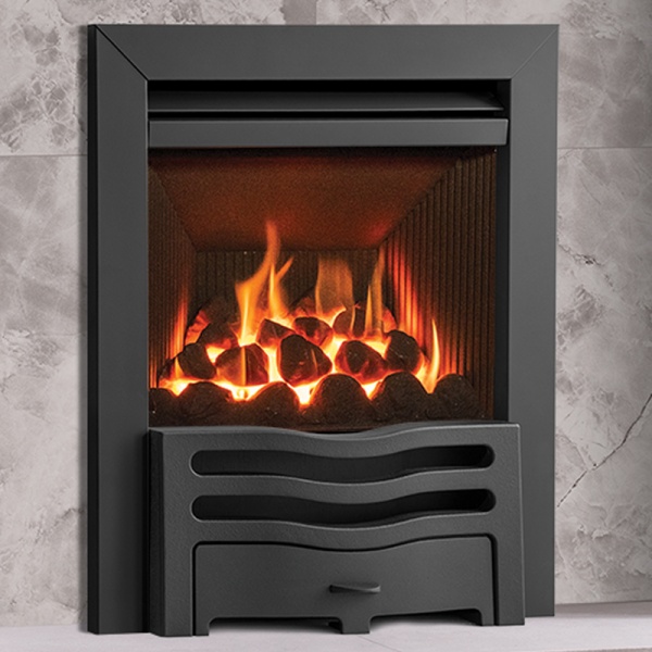 Gazco Pre Cast Flue Log Burners Gazco Loft Conventional Flue Gas Stove ...