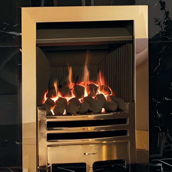 Paragon One Evolution 4.4kW Open-Fronted Gas Fire | Flames.co.uk