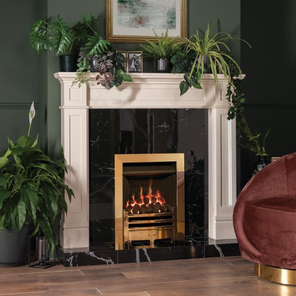Paragon One Evolution 4.4kW Open-Fronted Gas Fire | Flames.co.uk