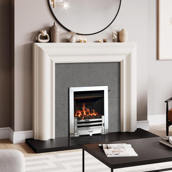 Paragon One Evolution 4.4kW Open-Fronted Gas Fire | Flames.co.uk