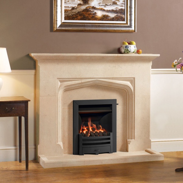 Paragon One Evolution 4.4kW Open-Fronted Gas Fire | Flames.co.uk
