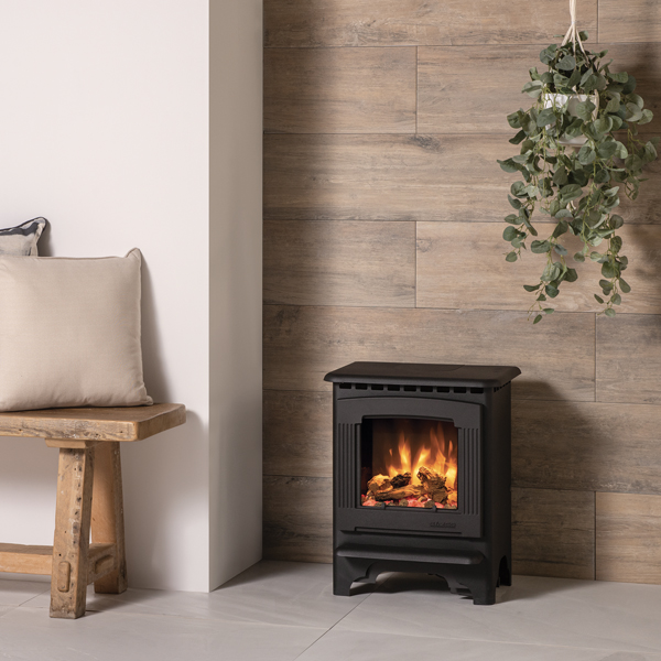 Gazco Marlborough2 Small Electric Stove | Flames.co.uk