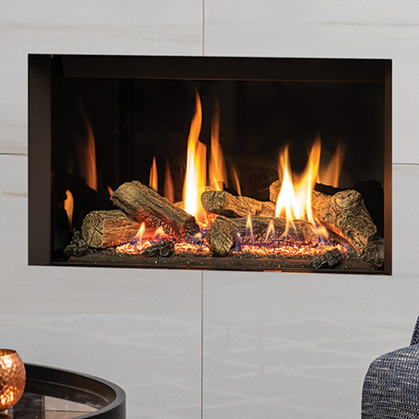 Gazco Riva2 600 Edge Gas Fire | Flames.co.uk