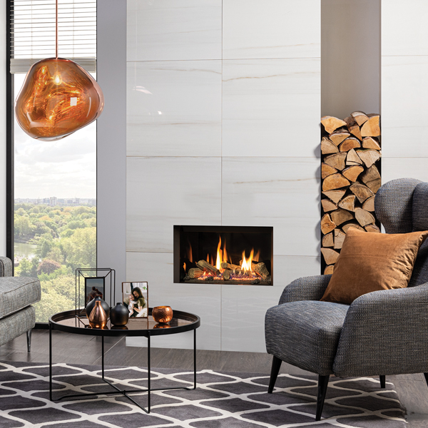 Gazco Riva2 600 Edge Gas Fire | Flames.co.uk